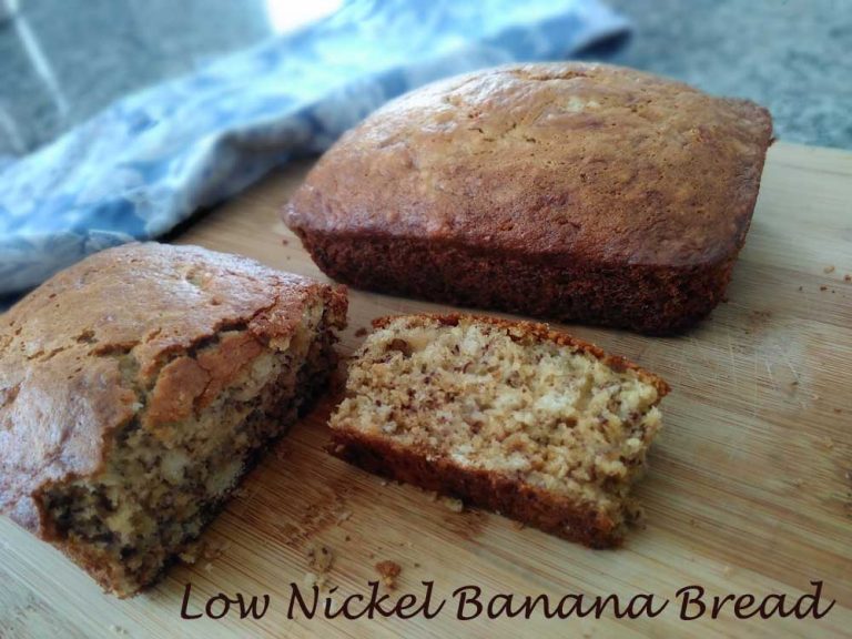 Low Nickel Recipes – Nickel Food Allergy